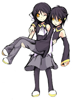 len x rin kagamine: rui y rei kagane